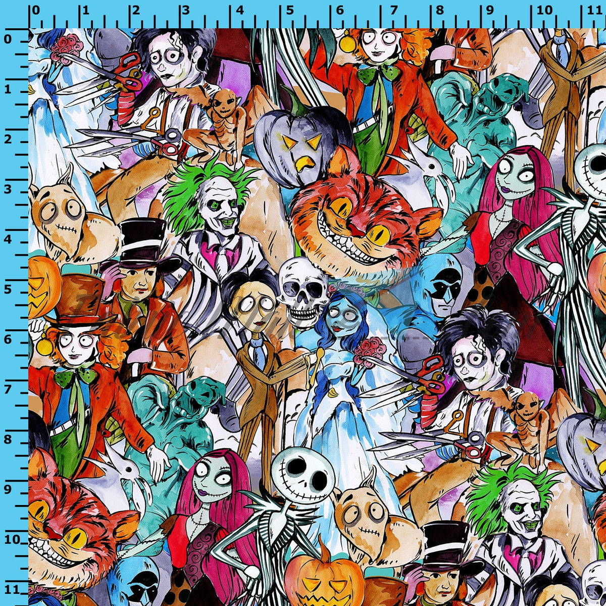 Tim Burt Troupe - Choose Fabric Base | Fabricmail – Sweet N Charmed ...