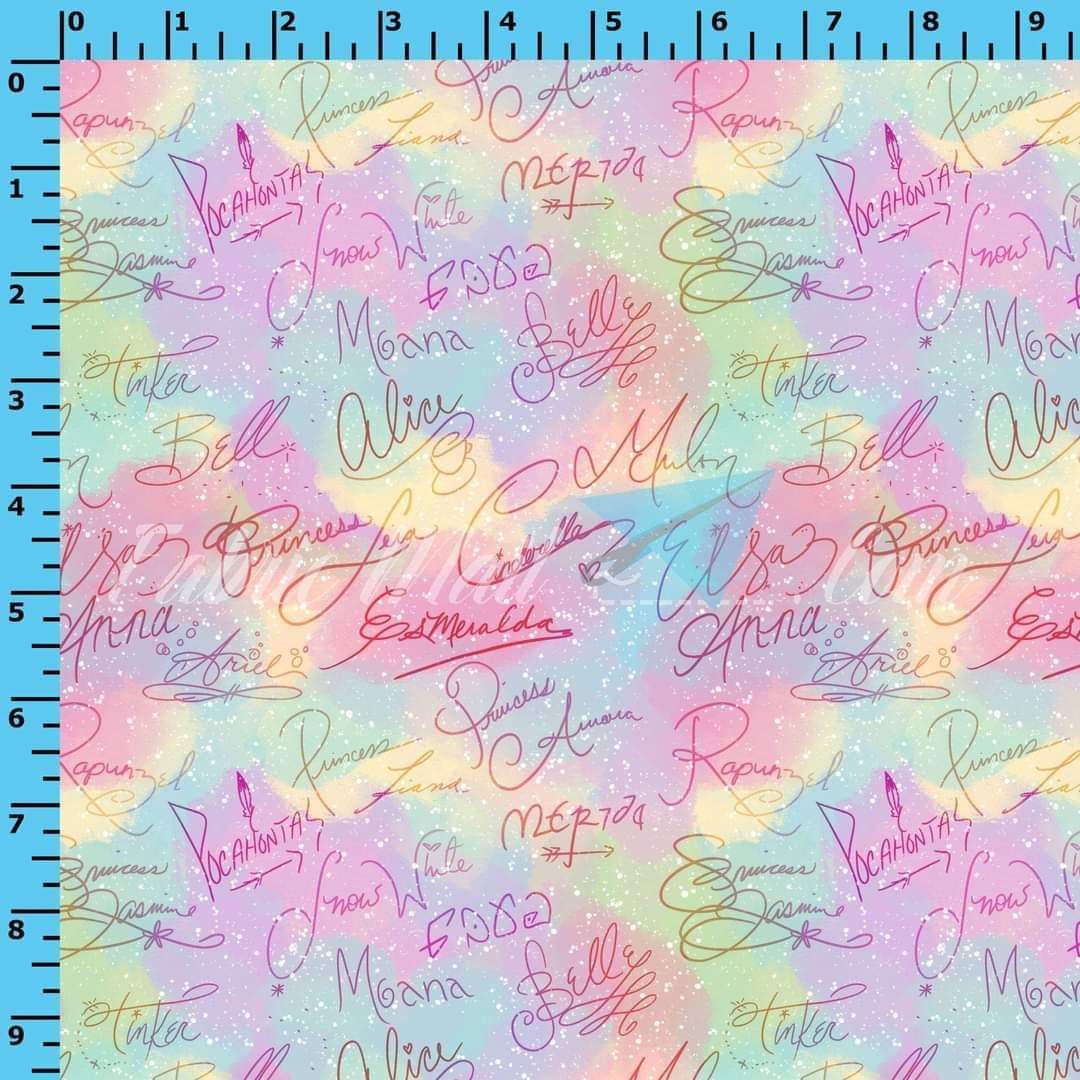 Authographs - Choose Fabric Base | Fabricmail – Sweet N Charmed ...