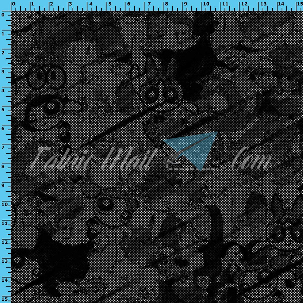 Grunge Nostalgia - Choose Fabric Base | Fabricmail – Sweet N Charmed ...